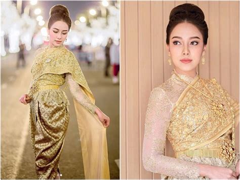 80 ไอเดียดาราใส่ชุดไทย แต่งหน้า ทำผม งดงามเลอค่า Ladyissue เว็บรีวิวเครื่องสำอาง ชุมชนผู้หญิง