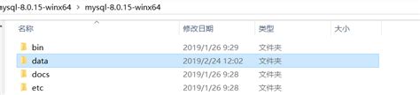 windows下Mysql安装启动及常用操作 牛奔 博客园