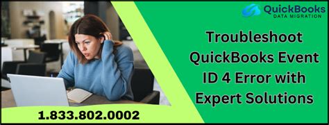 quickbooks event id 4 error — causes symptoms and fixes ron son
