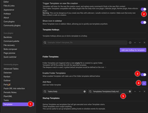 Rollover Daily Todos For Obsidian Templater Github