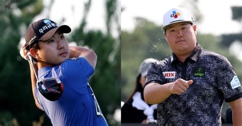 연습라운드 함께한 임성재·조우영 제네시스 챔피언십 첫날 나란히 선두권