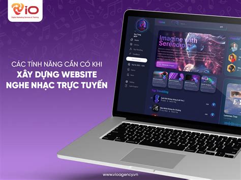Thi T K Website Nghe Nh C Nh Cao Vio Agency