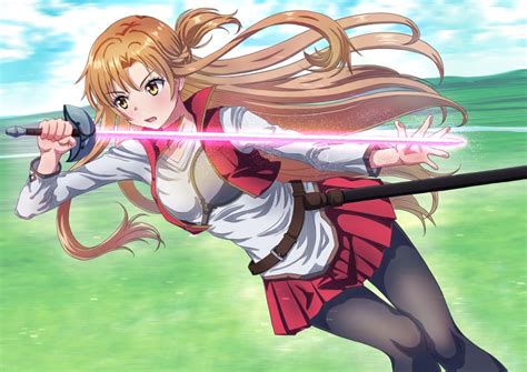 Asuna Sword Art Online And 1 More Drawn By Manato Danbooru