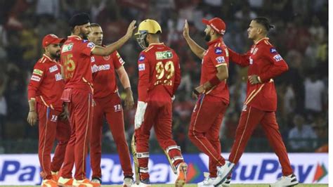 Punjab Kings Qualification Scenarios For Ipl 2023 Playoffs After Rcb