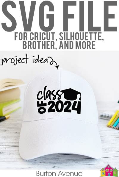 Class Of 2024 Hat Burton Avenue
