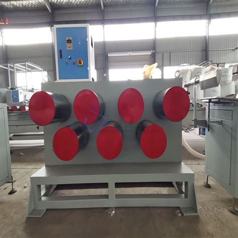 Single Screw Filament Extruder Plastic Filament Extruding For Brush Broom Filament Useing Rope