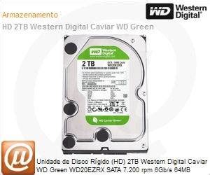 Western - WD20EZRX-00D8PB0 - Unidade de Disco Rígido (HD) 2TB Western ...