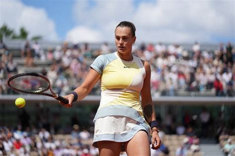 WTA 500 De Adelaida Sabalenka Da Otro Golpe Y Es La Primera Finalista