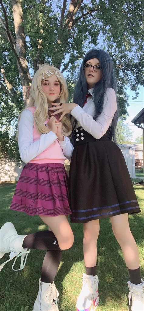Self Kaede And Tsumugi Cosplays Rdanganronpa