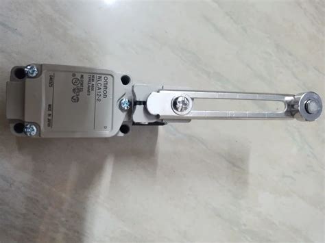 Omron Limit Switch WLCA 12 2 240 VAC Application Area For Machine
