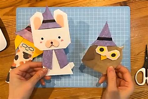 おりがみ作家カミキィさんと折るどうぶつどうぶつ小物おりがみおりがみワークショップレポート