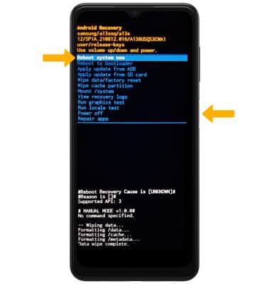 Samsung Galaxy A13 5G SM A136U Reset Device AT T