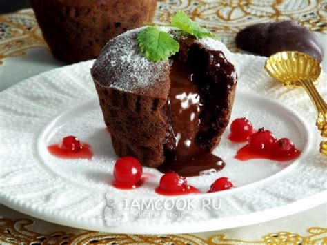 Шоколадные маффины — рецепты с пошаговыми фото и видео