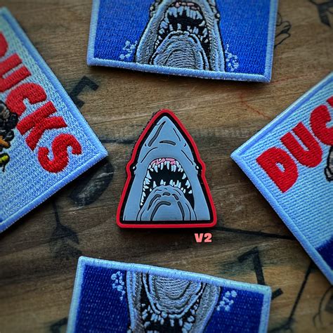 Dangerous Goods® Great White Ranger Eye Patch Dump Box