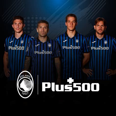 Plus500 Main Sponsor Maglia Atalanta Per Le Prossime 3 Stagioni