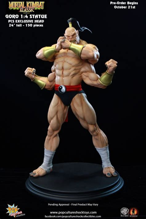 Pop Culture Shock Sideshow Mortal Kombat Statues Arts
