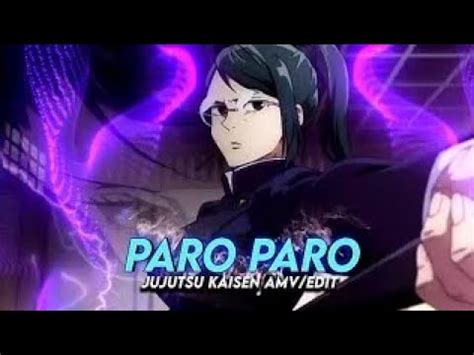 Paro Maki Jujutsu Kaisen 0 AMV Edit 6ft3 Remake YouTube