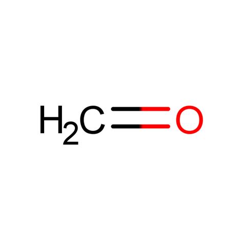 Structural Formula For Formaldehyde