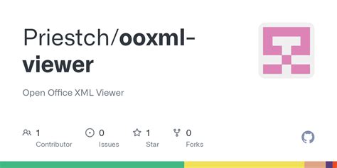 Github Priestchooxml Viewer Open Office Xml Viewer