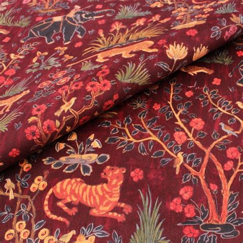 Mallion And Knowles Fire Retardant Velvet Upholstery Fabric Raj Ruby
