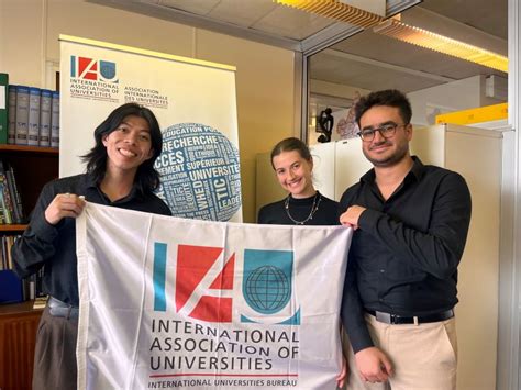 international association of universities on linkedin interns