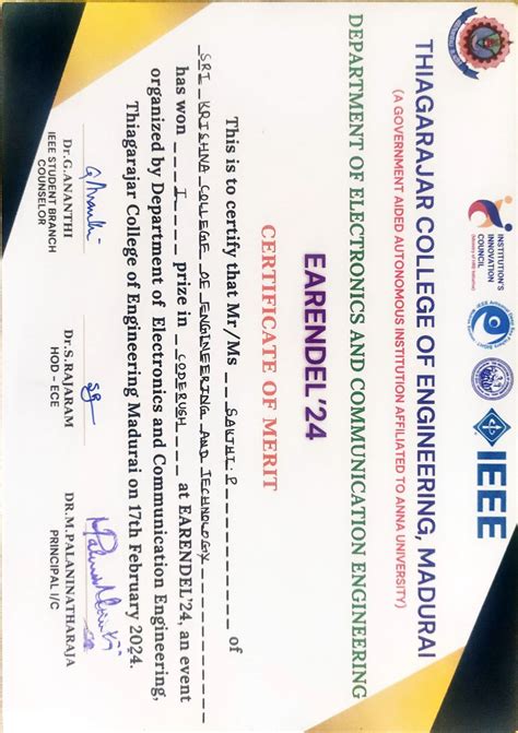 sakthi palanisamy on linkedin codechef earendel techchampions
