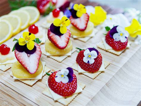 서울우유 고다치즈로 만든 과일치즈카나페로 홈파티해요