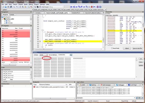 Invert Uart Tx Signal Nordic Qanda Nordic Devzone Nordic Devzone