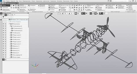 Каркас самолета ИЛ 2