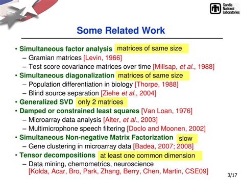 Ppt Coupled Matrix Factorizations Using Optimization Powerpoint Presentation Id 3343460
