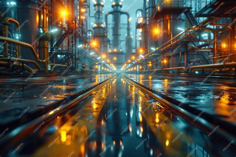 Premium Photo Digitalization Industry Concept Automated And Technology Process