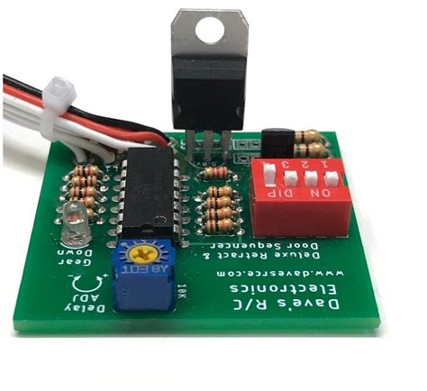 deluxe retract and gear door sequencer davesrce