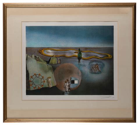 Lot AFTER SALVADOR DALI The Search For The Fourth Dimension