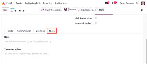 Events In Odoo POS Odoo V Enterprise Edition Book