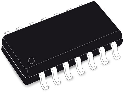 Logic Ic 4541 Mc14541 Smd Artikel