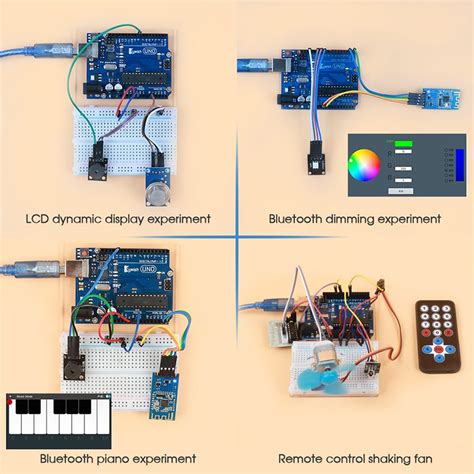 Kit De Bricolage De Démarrage Keywish Rfid Pour Arduino Uno R3 Avec