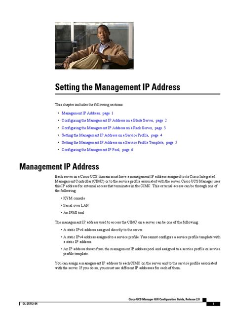 B Ucsm Gui Configuration Guide 2 0 Chapter 011011 Pdf Ip Address Internet Protocols