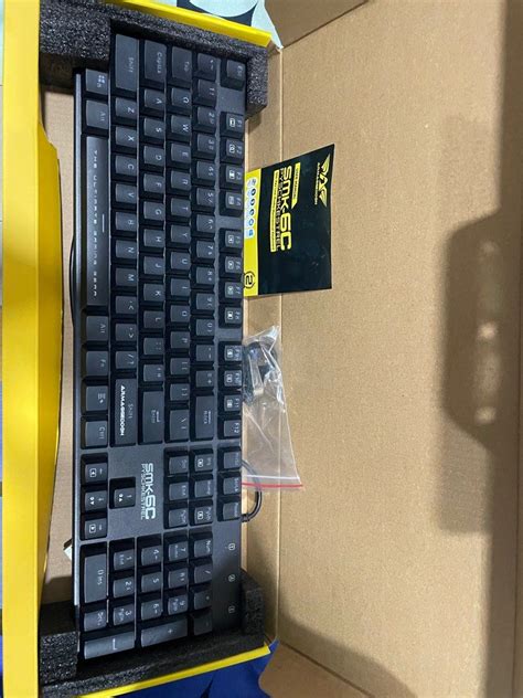 Armaggeddon Smk 6c Computers And Tech Parts And Accessories Computer Keyboard On Carousell