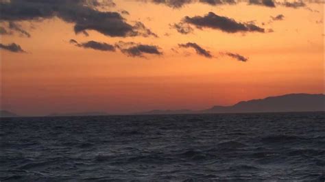 慶野松原海水浴場一般キャンプ場の夕日兵庫県南あわじ市松帆古津路淡路島 YouTube