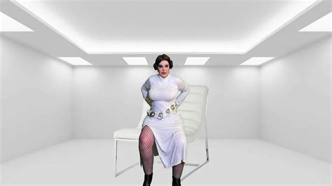 Gilf Star Wars Leia Gets Fucked By Darth Vader Until His Cum Drips From Her Pussy XNXX COM