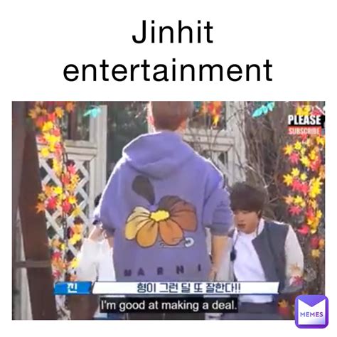 Jinhit Entertainment Sugashooky Memes