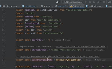 Localhost Dev Mode Cant Access Backend Api Because Of Cors · Issue