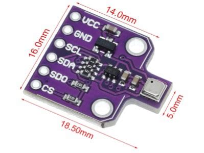 BME680 Temperature Humidity And Pressure Sensor