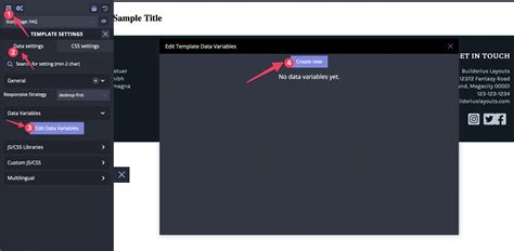 How To Create An Faqs Page Using Meta Box And Builderius Part 1