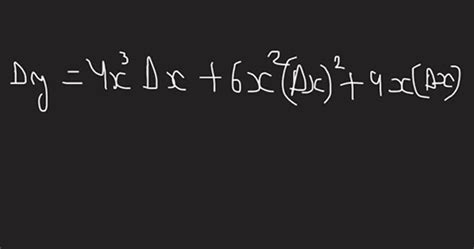 solved differentiate from first principles x 4