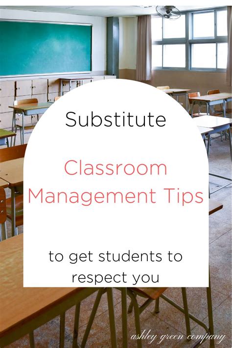 Effective Classroom Management Tips For Substitute Teachers