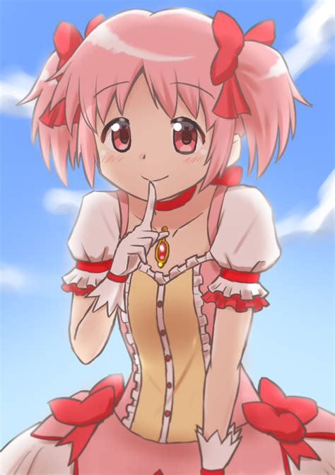 Kaname Madoka Madoka Kaname Mahou Shoujo Madokamagica Image By