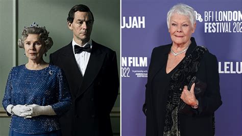 Judi Dench Calls Netflixs The Crown Cruelly Unjust And Damaging
