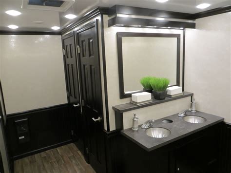 Elegant Portable Restrooms Elegant Restroom Rentals Uss