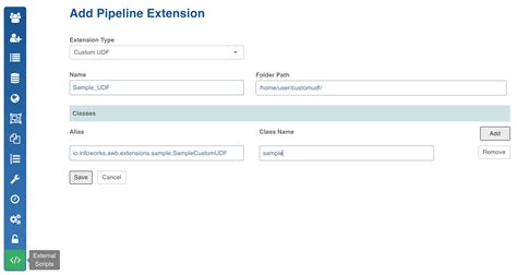 Custom Udf Product Documentation